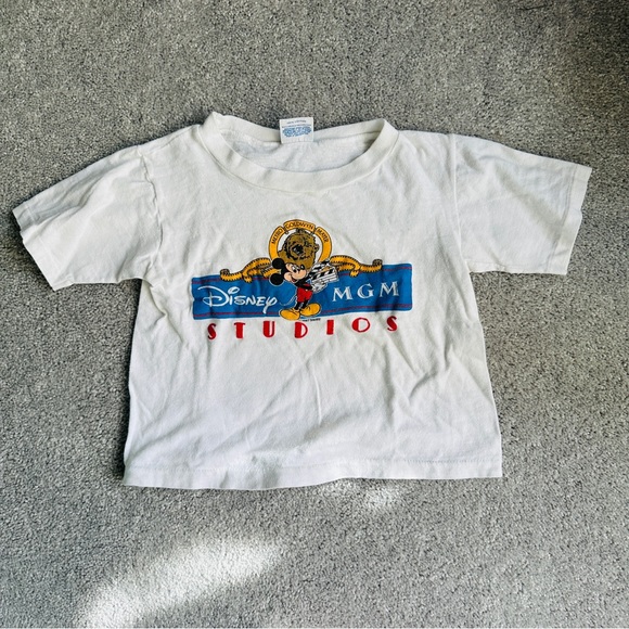 Disney | Shirts & Tops | 987 Vintage Usa Disney Mgm Studios Mickey ...